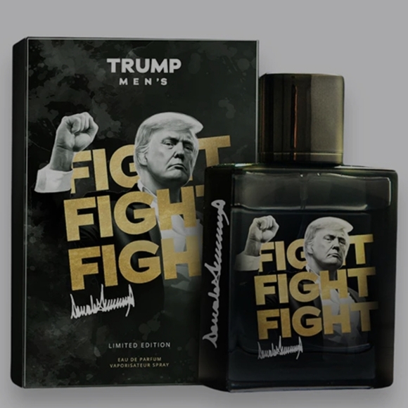 trump | Other | Brand New In Box Fight Fight Fight Trump Cologne | Poshmark